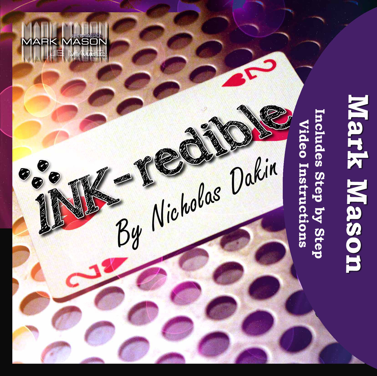 INK-redible By Nicholas Dakin GIMMICK + DVD