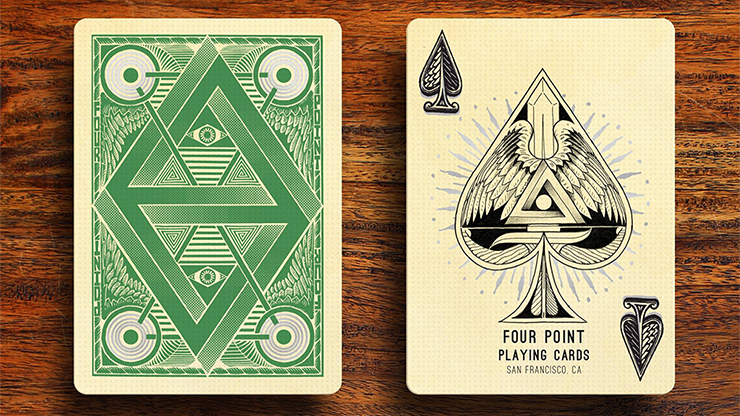 1st Edition Mint Deck (Playing Card) by Four Point Playing Cards