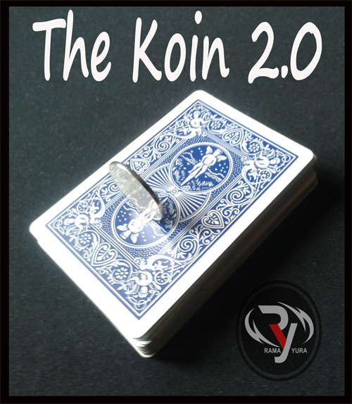 The Koin 2.0 By Rama Yura Gimmick+instant Down