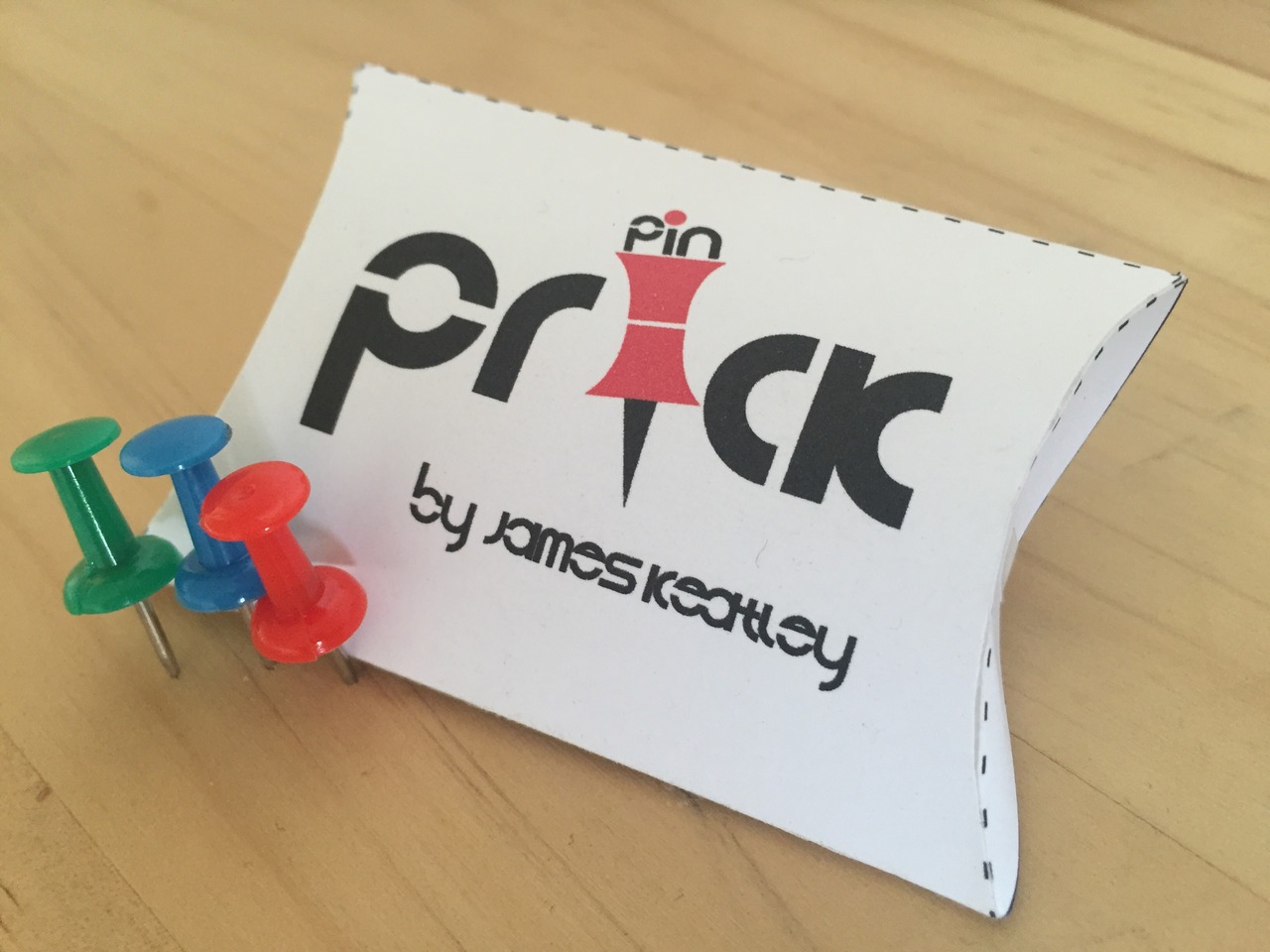 Pin Prick by James Keatley Gimmicks + Download