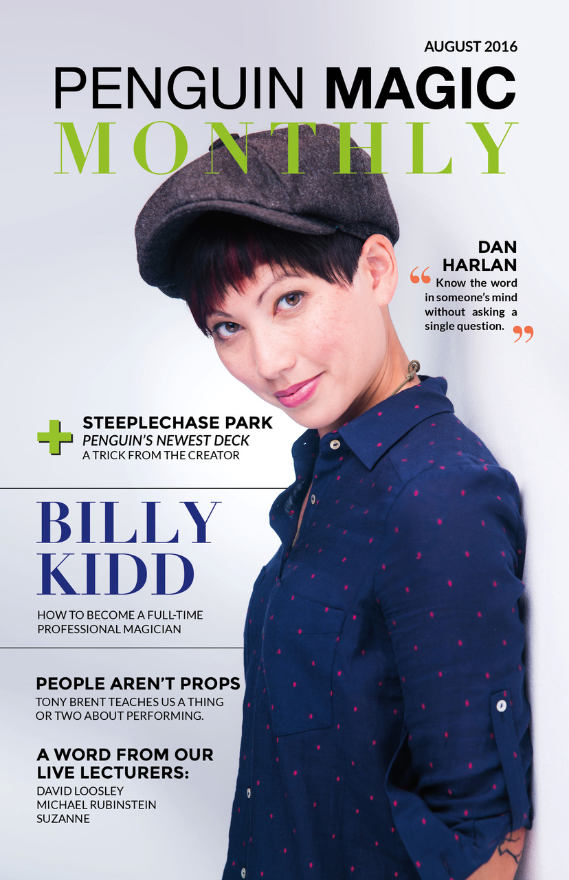Penguin Magic Monthly: August 2016 Magazine