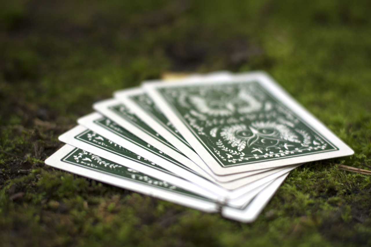 Woodlands Playing Cards Single Deck