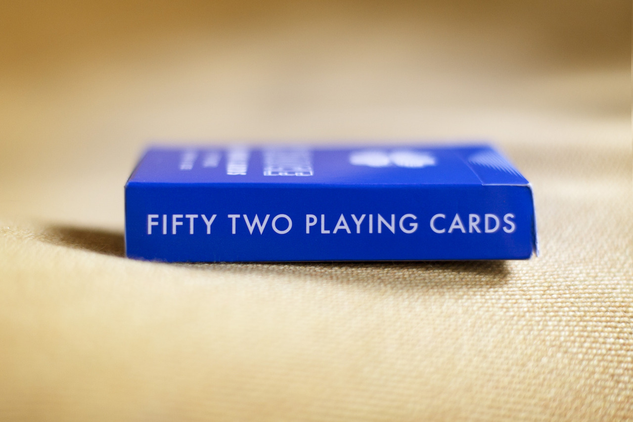 Blue Choice Playing Cards 1 Deck