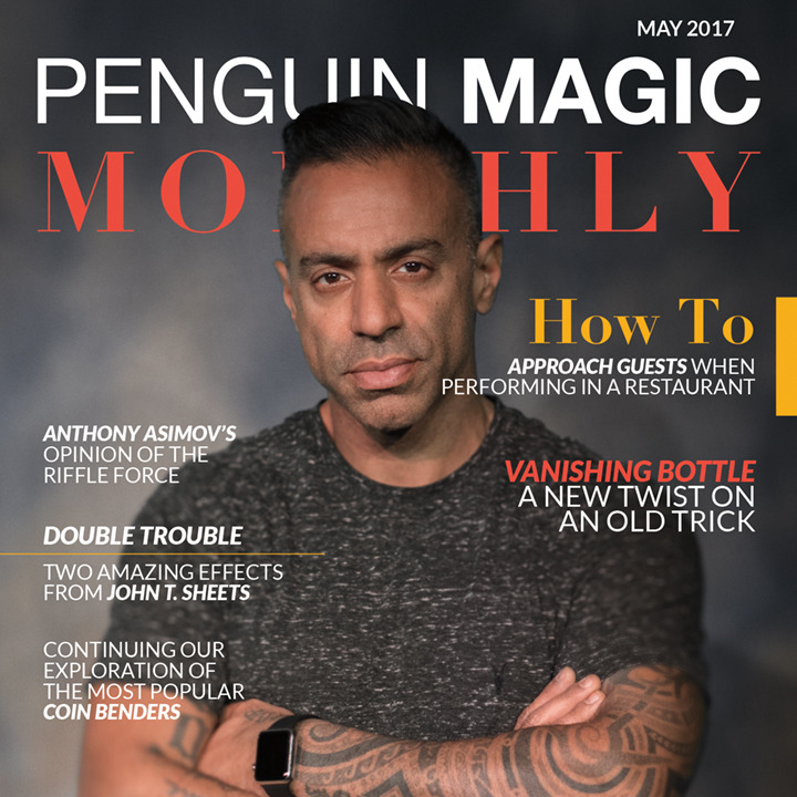Penguin Magic Monthly: May 2017 Magazine