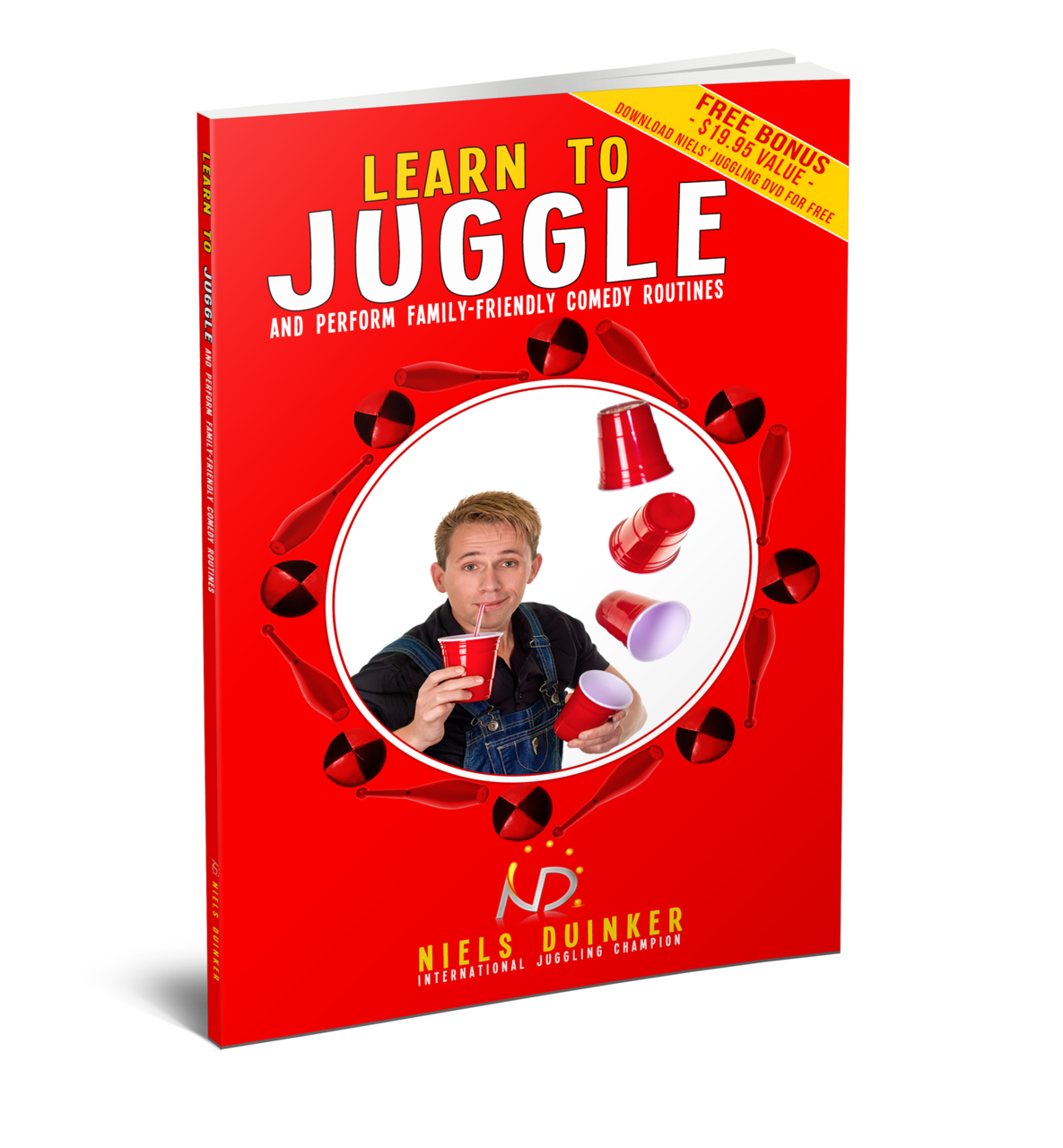 Learn to Juggle by Niels Duinker Instant Download