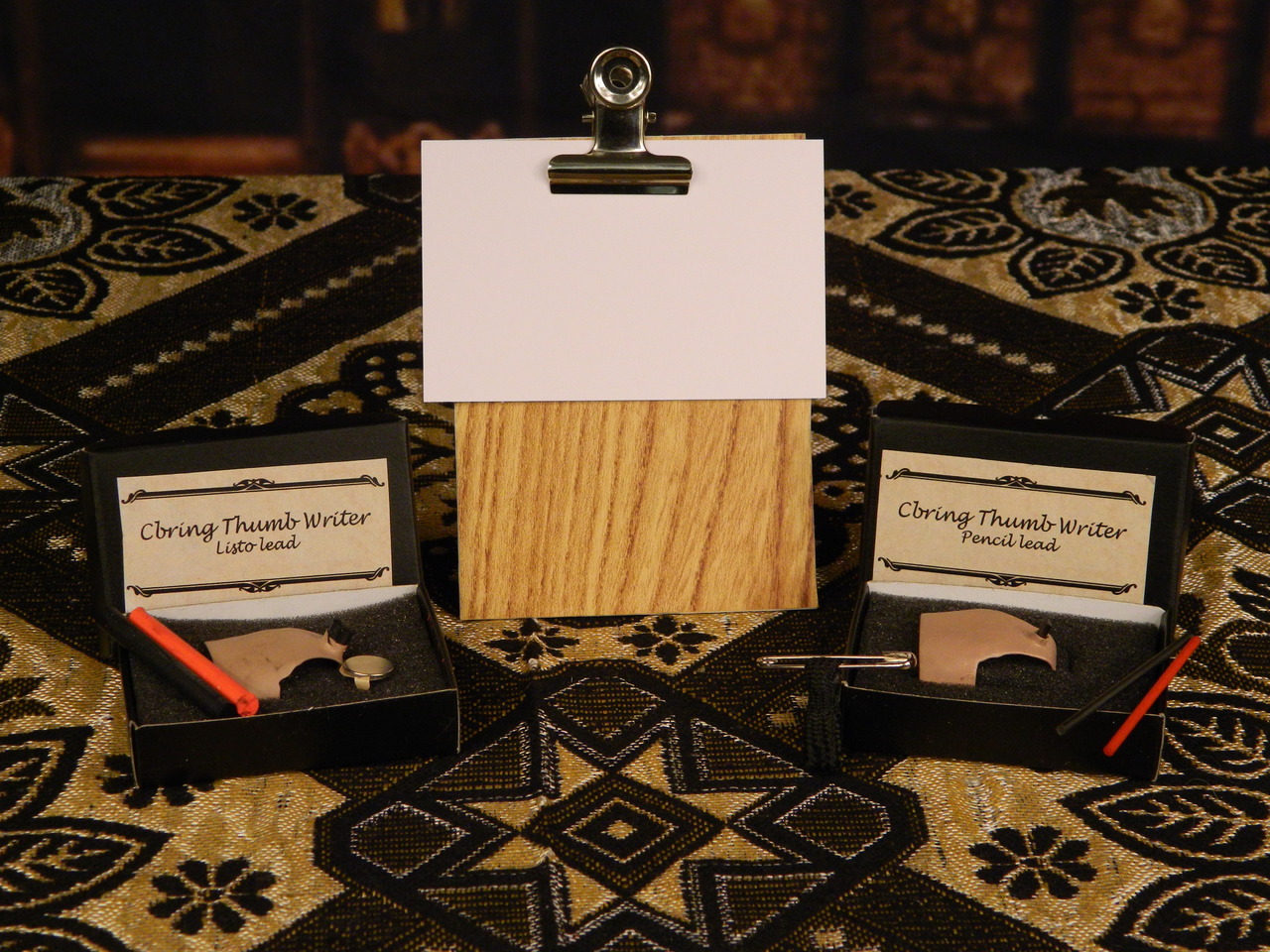 The Cbring Thumb Writer (Deluxe Set) by Andreas Sebring