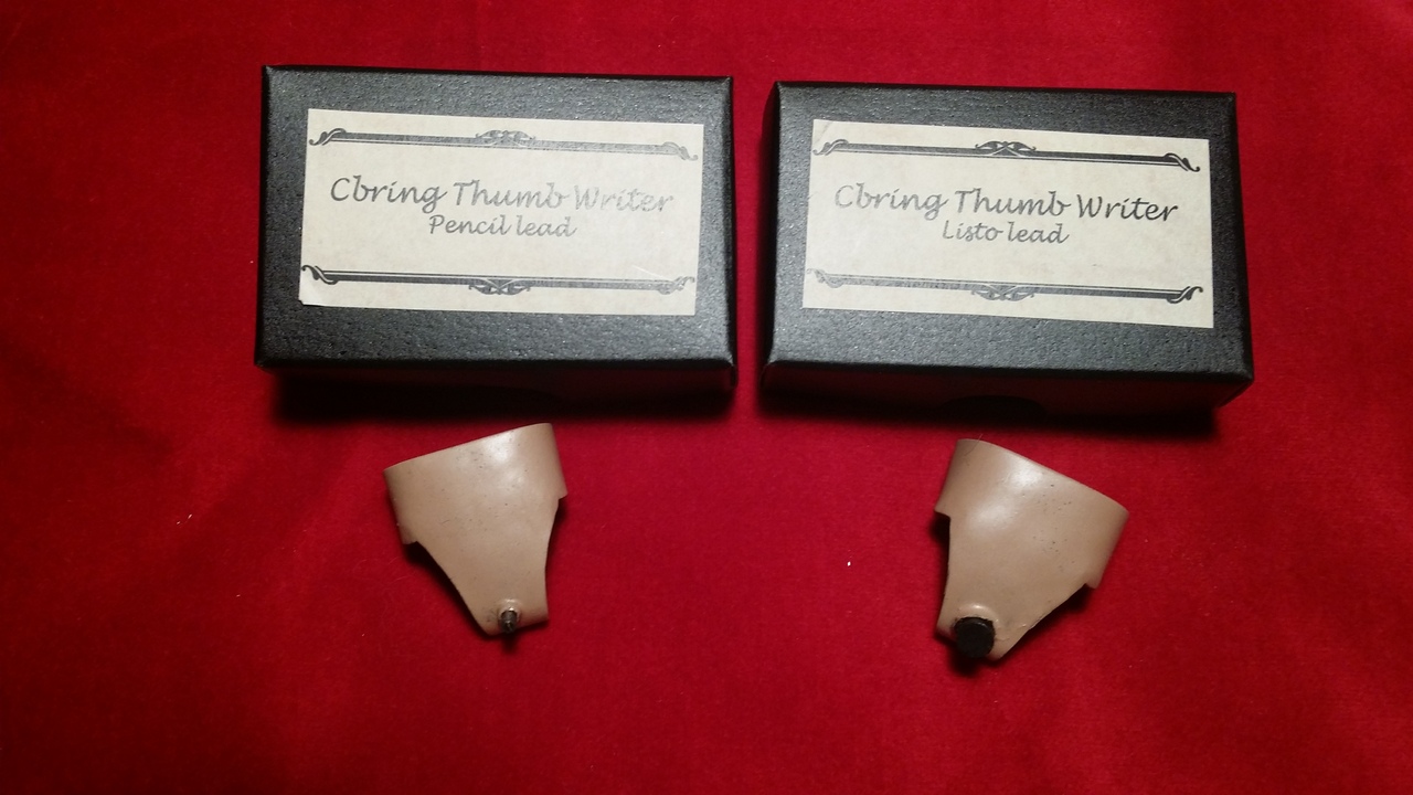 The Cbring Thumb Writer (Deluxe Set) by Andreas Sebring