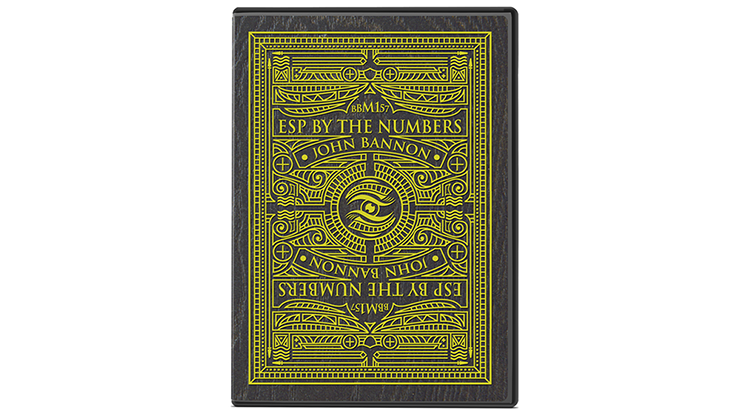 ESP By The Numbers (Gimmicks and Online Instructions) by John Bannon