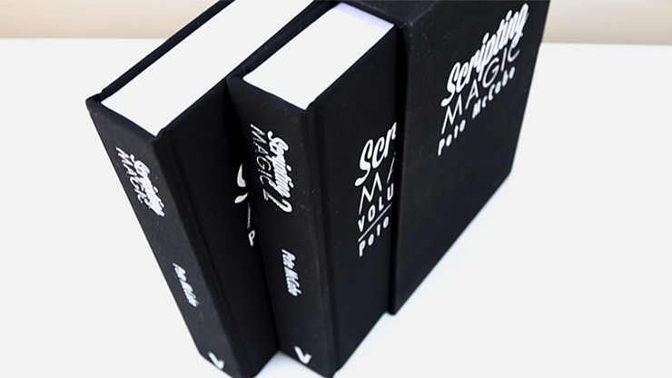 Scripting Magic Deluxe Set by Pete McCabe - Book