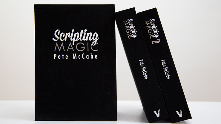 Scripting Magic Deluxe Set by Pete McCabe - Book