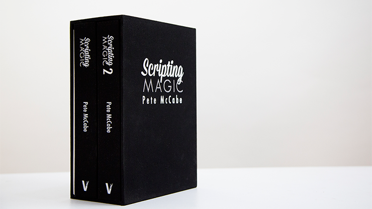 Scripting Magic Deluxe Set by Pete McCabe - Book