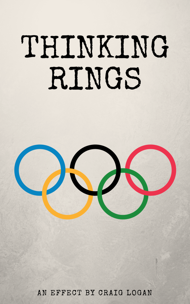 Thinking Rings By Craig Logan Instant Download