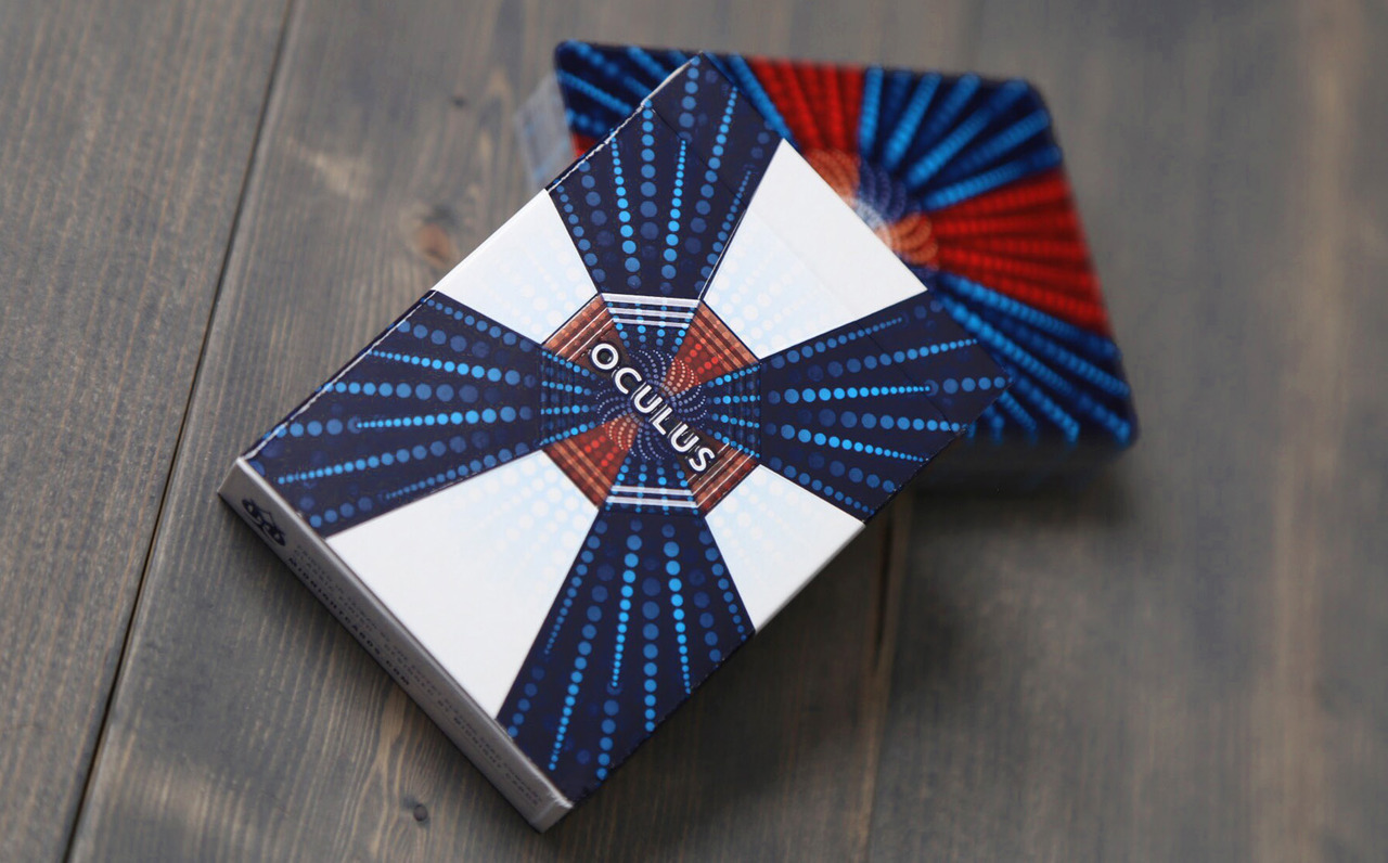 OCULUS Playing Cards Deck