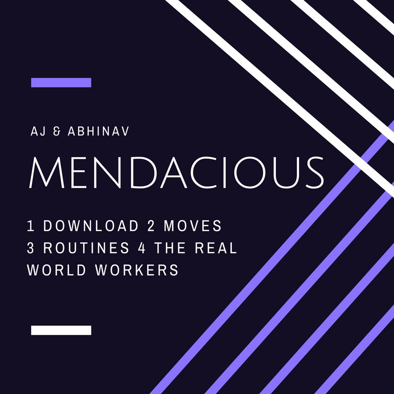 MENDACIOUS by AJ & Abhinav Instant Download