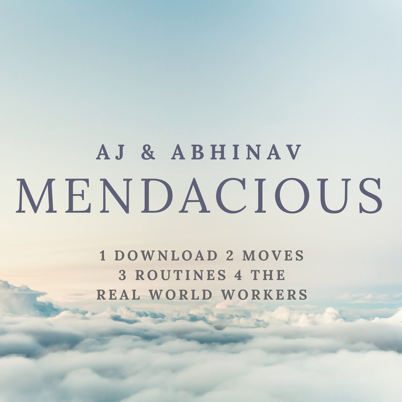 MENDACIOUS by AJ & Abhinav Instant Download