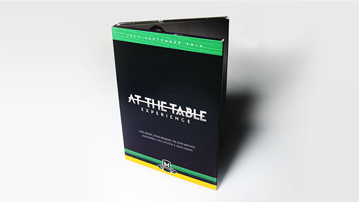 At the Table Live Lecture July-August-September 2016 (6 DVD set)