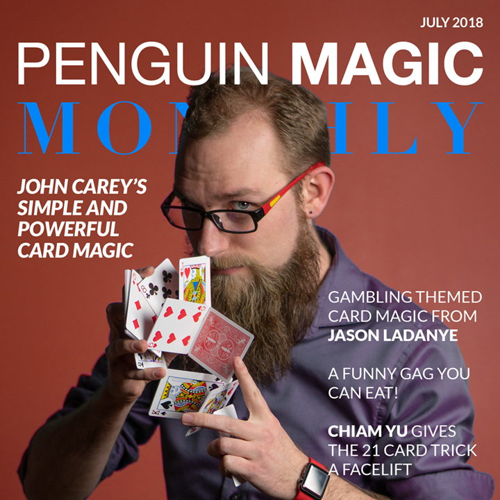 Penguin Magic Monthly: July 2018 Magazine