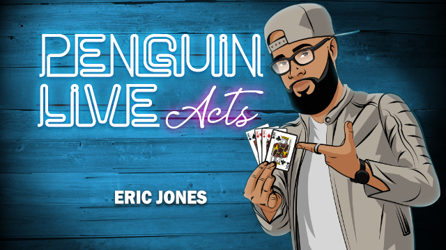 Eric Jones LIVE ACT | Magic22