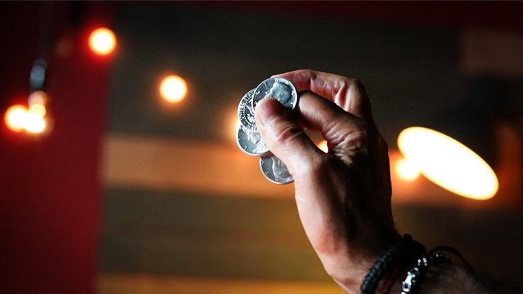 Gripper Coin (Single/U.S. 50) by Rocco Silano