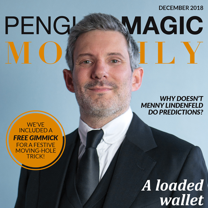 Penguin Magic Monthly: December 2018 Magazine