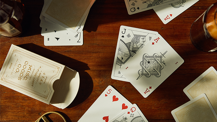 The MGCO Ivory Playing Cards