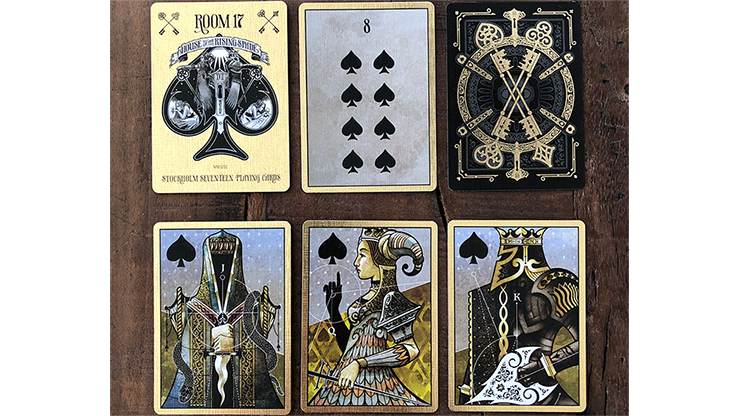 The House of the Rising Spade (Cartomancer) Playing Cards