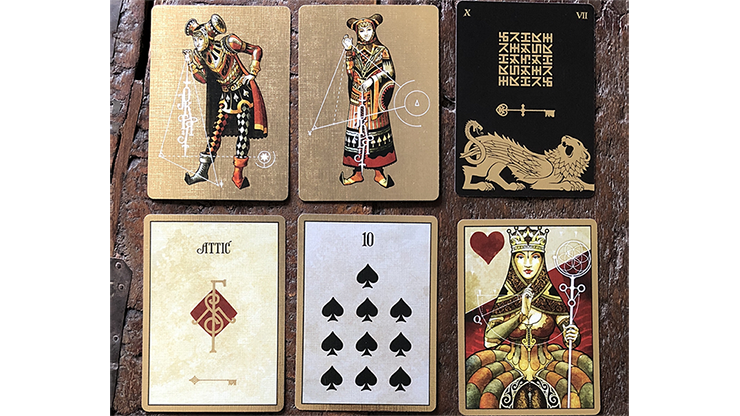 The House of the Rising Spade (Cartomancer) Playing Cards