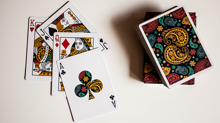 The Dapper Deck (Blue) Printed at USPCC by Vanishing Inc.