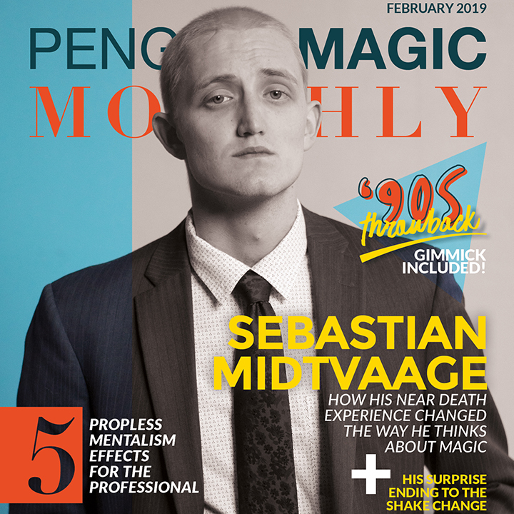 Penguin Magic Monthly: February 2019 Magazine