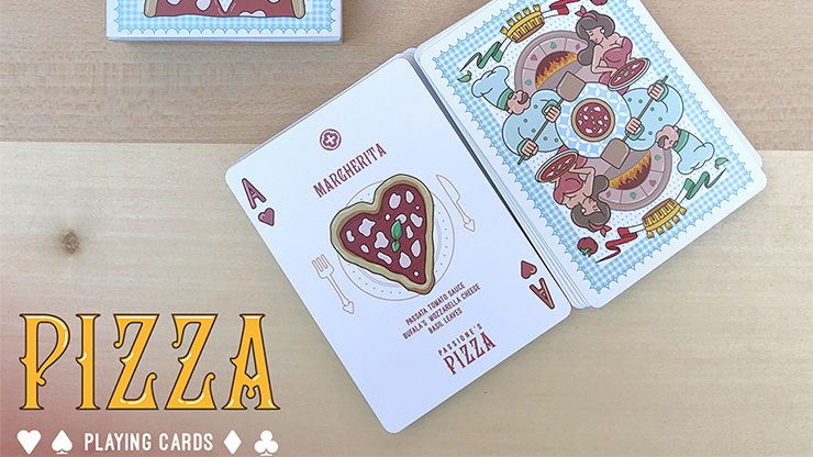 Passione's Pizza Playing Cards by LPCC