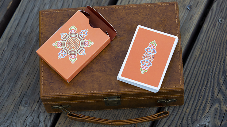 World Tour: Mongolian Playing Cards