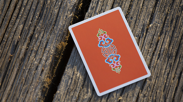 World Tour: Mongolian Playing Cards