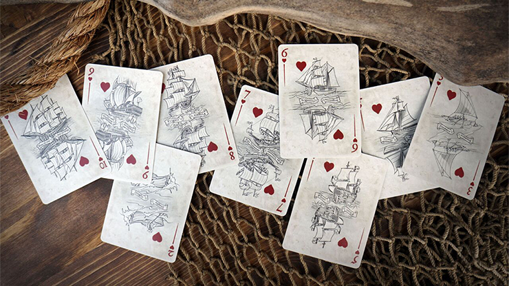 Master Deck East - Playing Cards