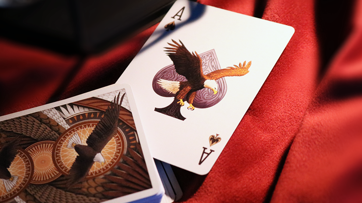 Bicycle Limited Edition Bald Eagle Playing Cards (With Numbered Seals)