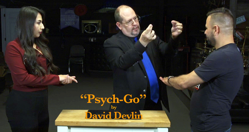 Psych-Go! By David Devlin Instant Download