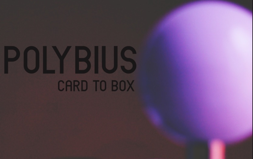 Polybius: Card to Box by Chris Beason Instant Download