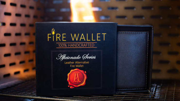 The Aficionado Fire Wallet (Gimmick and Online Instructions) by Murphy ...