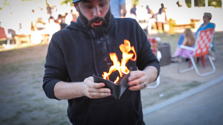 The Professional's Fire Wallet (Gimmick and Online Instructions) by ...