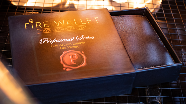 The Professional's Fire Wallet (Gimmick and Online Instructions) by ...