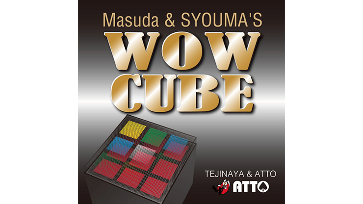 WOW CUBE by Tejinaya Magic