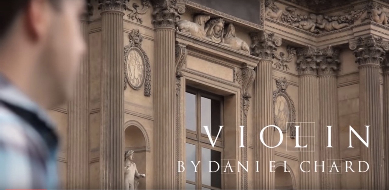 Violin By Daniel Chard Instant Download