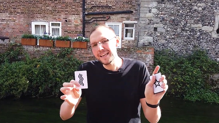 ESP Test Kit (Gimmicks and Online Instructions) by Steve Cook