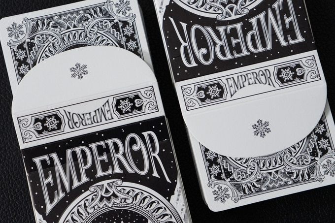 Emperor Playing Cards MARKED / 12 Decks