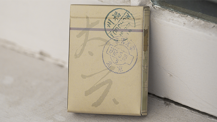 World Tour: China Playing Cards
