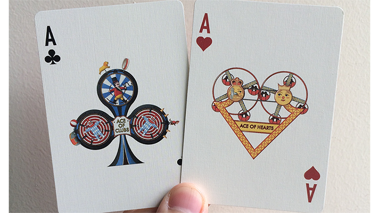 Wind-Up Playing Cards