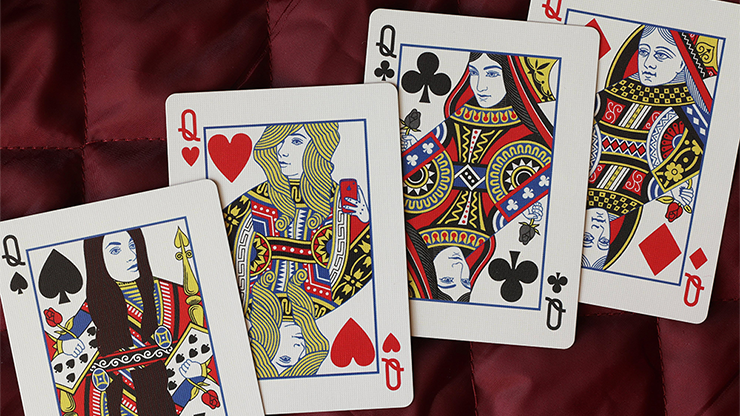 What are some of your fave Custom court cards? : r/playingcards