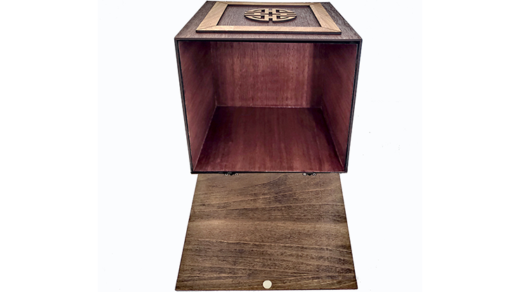 Vanishing and Appearing Dove Cage in a Cube (Wooden) by Tora Magic