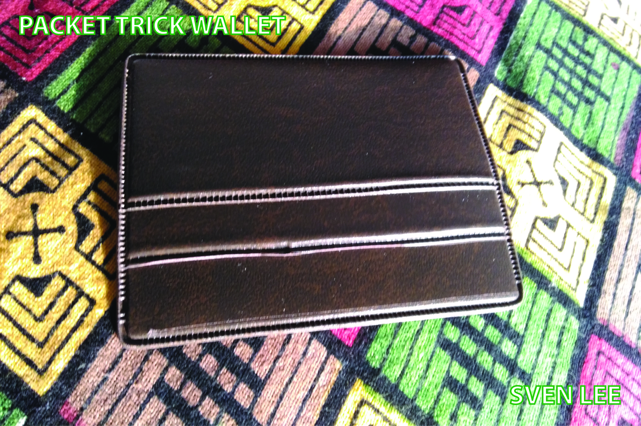 Packet Trick Wallet by Sven Lee With Free Bonus