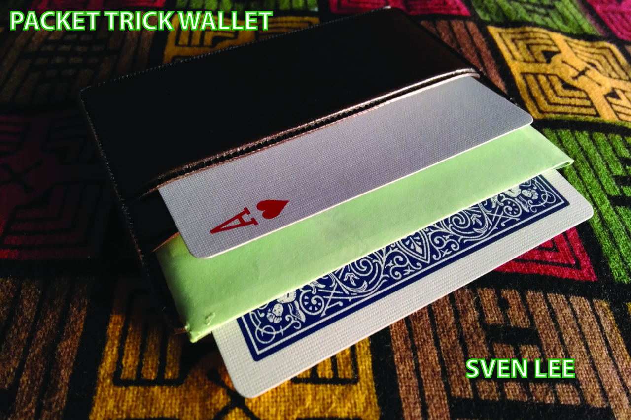 Packet Trick Wallet by Sven Lee With Free Bonus