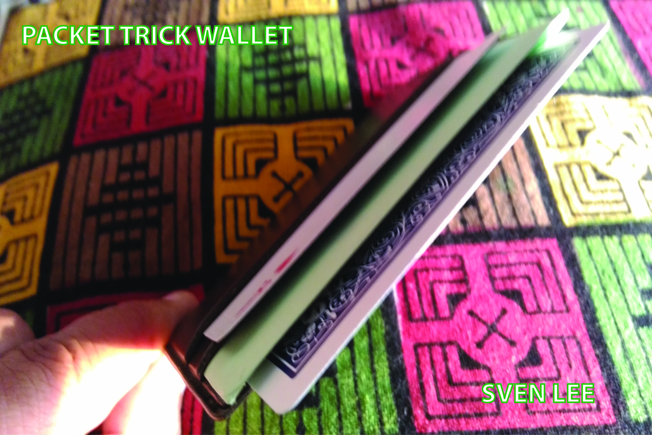 Packet Trick Wallet by Sven Lee With Free Bonus
